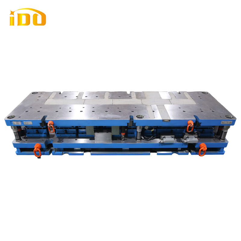 ISO 9001 Certified Steel Stamping Die with One-Key Changeover